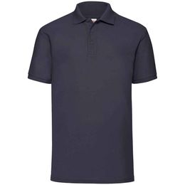 Fruit of the Loom - "65/35" Poloshirt f&uuml;r Herren (Marineblau)
