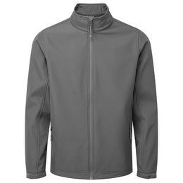 Premier Mens Windchecker Soft Shell Jacket (Dunkelgrau)