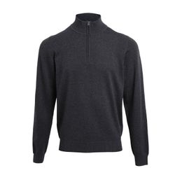 Premier - Sweatshirt Rei&szlig;verschluss f&uuml;r Herren (Holzkohle)