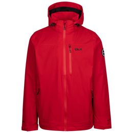 Trespass - "Montgomery" Jacke, wasserfest f&uuml;r Herren (Rot)