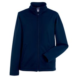 Russel Athletic Russell - "Smart" Softshelljacke f&uuml;r Herren (Dunkelblau)