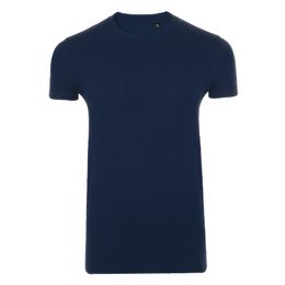 SOLS Herren Imperial Slim Fit T-Shirt mit kurzen &Auml;rmeln (French Navy)