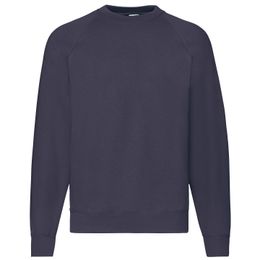 Fruit of the Loom - "Classic 80/20" Sweatshirt f&uuml;r Herren (Dunkeles Marieblau)