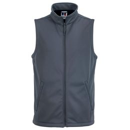 Russel Athletic Russell - "Smart" Weste f&uuml;r Herren (Grau)