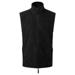 Premier Herren Artisan Fleece-Weste (Schwarz)