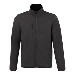 SOLS Herren Radian Soft Shell Jacke (Holzkohle)