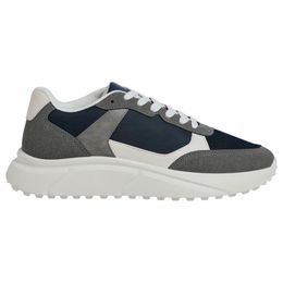Jack & Jones Jack And Jones - Herren Sneaker "Aspire Runner" (Burgfelsen/Marineblau)