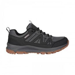 Mountain Warehouse - "Route" Wanderschuhe f&uuml;r Herren, Wildleder, Wasserfest (Grau)