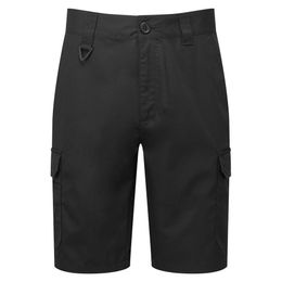 Premier - Cargo-Shorts f&uuml;r Herren - Arbeit (Schwarz)