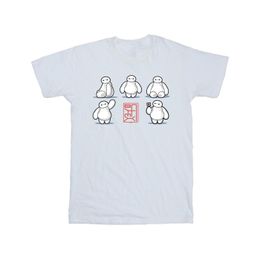Disney - "Big Hero 6" T-Shirt f&uuml;r Herren (Wei&szlig;)