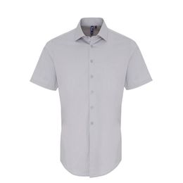 Premier - Hemd f&uuml;r Herren (Silber)