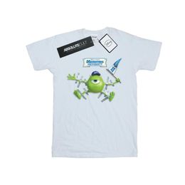 Disney - "Monsters University" T-Shirt f&uuml;r Herren (Wei&szlig;)