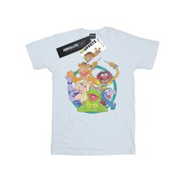 Disney - "The Muppets" T-Shirt f&uuml;r Herren (Wei&szlig;)