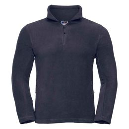 Russel Athletic Russell - Fleece-Oberteil Rei&szlig;verschluss f&uuml;r Herren - F&uuml;r Au&szlig;en (Dunkelblau)