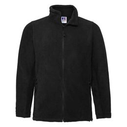 Russel Athletic Russell - Fleecejacke f&uuml;r Herren - F&uuml;r Au&szlig;en (Schwarz)
