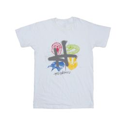 Harry Potter - T-Shirt f&uuml;r Herren (Wei&szlig;)