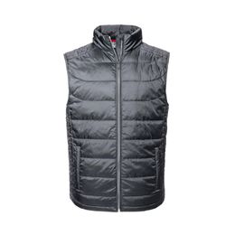 Russel Athletic Russell Mens Nano Bodywarmer (Eisengrau)