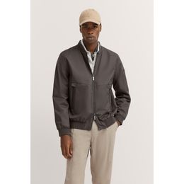 Bugatti Herren Blouson mit Collegekragen