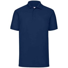 Fruit of the Loom - "65/35" Poloshirt f&uuml;r Herren (Marineblau)