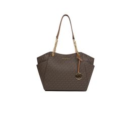 Michael Kors Jet Set Reise Grosse Kette Schulter Tote
