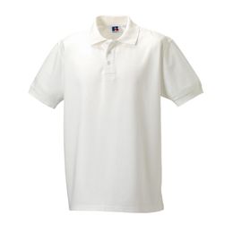Russel Athletic Russell - "Ultimate Classic" Poloshirt f&uuml;r Herren (Wei&szlig;)