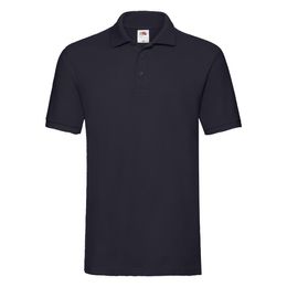Fruit of the Loom - "Premium" Poloshirt f&uuml;r Herren (Marineblau)