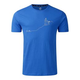 Dare 2b - "Movement III" T-Shirt f&uuml;r Herren (Dunkelblau)
