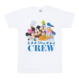 Disney - "Disney Friends" T-Shirt f&uuml;r Herren (Wei&szlig;)