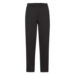 Fruit of the Loom - "Classic 80/20" Jogginghosen f&uuml;r Herren (Schwarz)