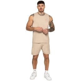 Enzo | Herren Gym-Trainingsanzug mit Weste und Shorts