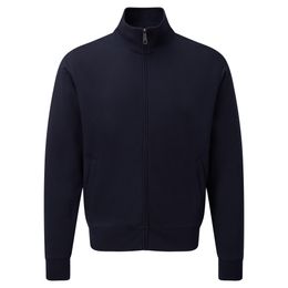 Russel Athletic Russell Mens Authentic Full Zip Jacket (Marineblau)