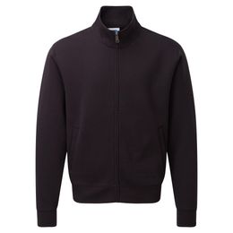 Russel Athletic Russell Herren Authentic Full Zip Jacke (Schwarz)