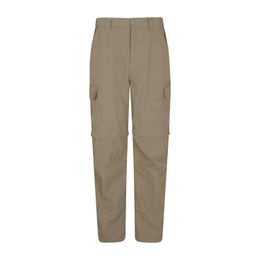 Mountain Warehouse Herren Trek Cabrio-Hose (Beige)