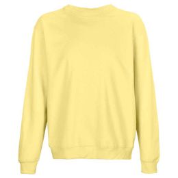 SOLS - "Columbia" Sweatshirt f&uuml;r Herren/Damen Unisex (Hellgelb)