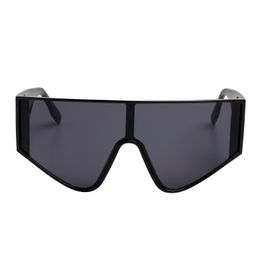 K by KARL LAGERFELD Damen Sonnenbrille im Maskenstil aus Acetat KL6209S