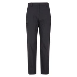 Mountain Warehouse Damen/Damen Stretch Wanderhose (Schwarz)