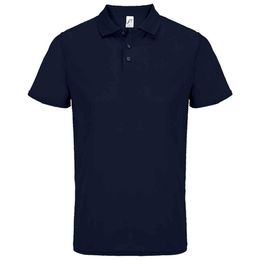 SOLS - "Pitcher" Poloshirt f&uuml;r Herren/Damen Unisex (Dunkelblau)