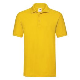 Fruit of the Loom - "Premium" Poloshirt f&uuml;r Herren/Damen Unisex (Sonnenblume)