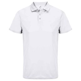 SOLS - "Pitcher" Poloshirt f&uuml;r Herren/Damen Unisex (Wei&szlig;)