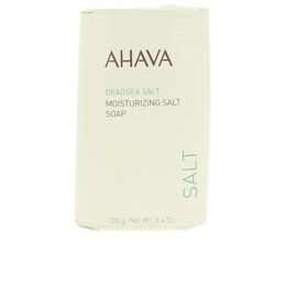 AHAVA Totes Meersalz Feuchtigkeitsspendendes Seifenst&uuml;ck 100 gr