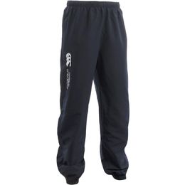 Canterbury Herren-Trainingsanzug mit offenem Saum (Navy/Wei&szlig;)