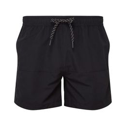 Asquith & Fox - Badeshorts f&uuml;r Herren (Schwarz)