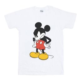Disney - "Angry Look Down" T-Shirt f&uuml;r Herren (Wei&szlig;)