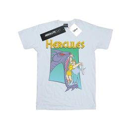 Disney - "Hercules Hydra Fight" T-Shirt f&uuml;r Herren (Wei&szlig;)