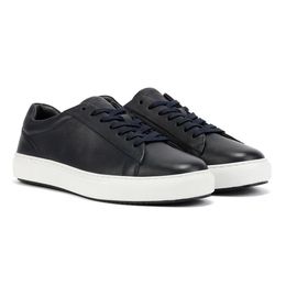 Ben Sherman Ace Cupsole Leder Herren Sneaker In Blau