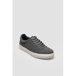 Ben Sherman Bentley II Wildleder Herren Grau Sneakers