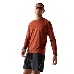 Dare 2b - "Agile" T-Shirt f&uuml;r Herren, Lang&auml;rmlig (Arabische Gew&uuml;rze)