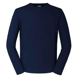 Russel Athletic Russell - T-Shirt f&uuml;r Herren Lang&auml;rmlig (Dunkelblau)
