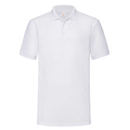 Fruit of the Loom - Poloshirt f&uuml;r Herren (Wei&szlig;)