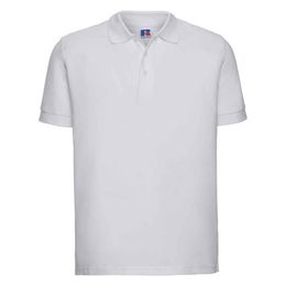 Russel Athletic Russell - "Ultimate" Poloshirt f&uuml;r Herren (Wei&szlig;)